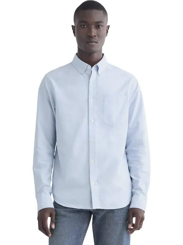 Everlane Classic Oxford Shirt - Light Blue | Standard
